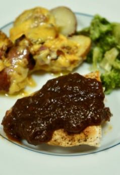 Savory Sweet and Satisfying: Raspberry Chipotle Chicken