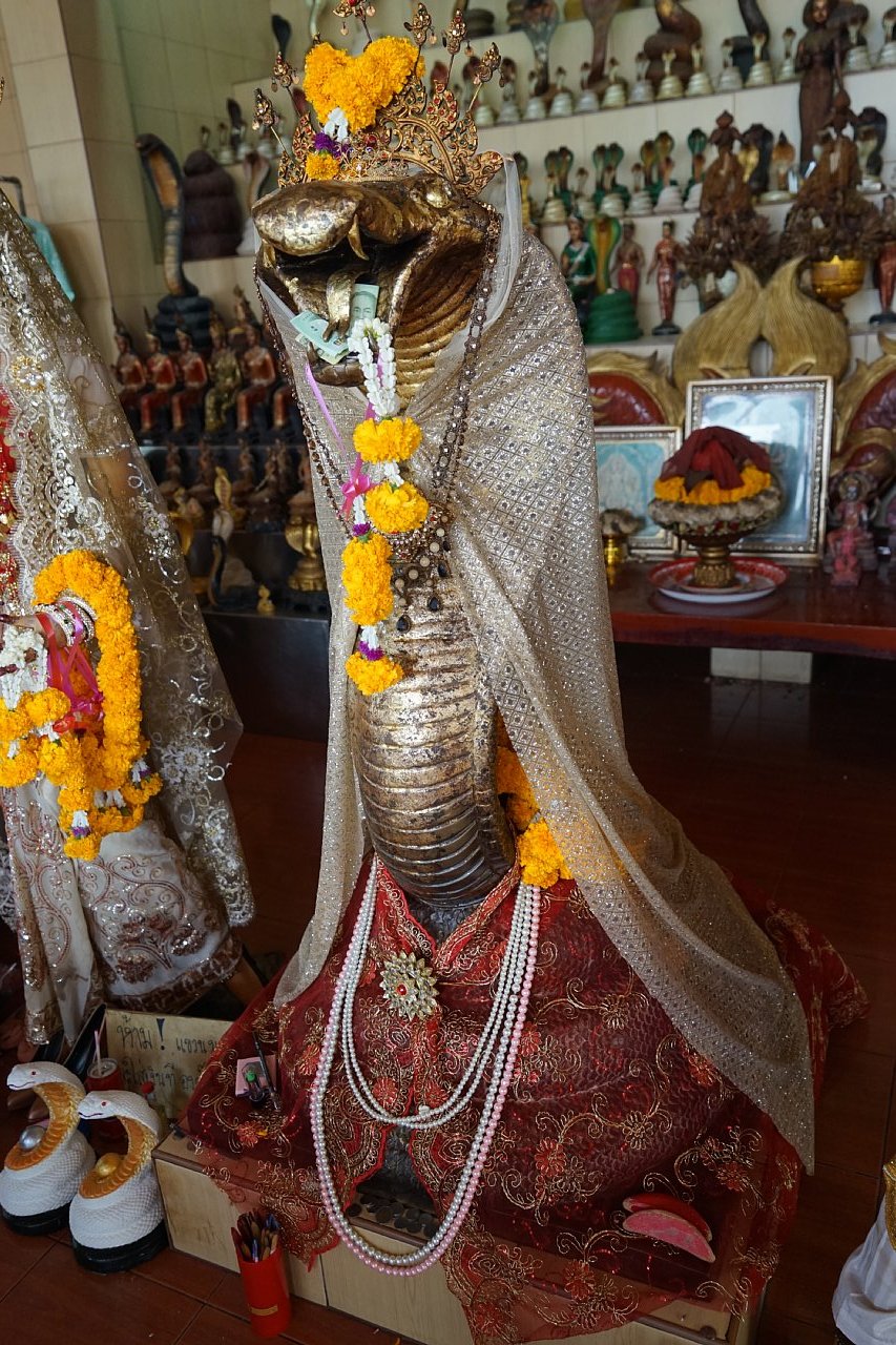 泰国の変なスポット: San Jao Mae Jongang Lae Luk / Bangkok