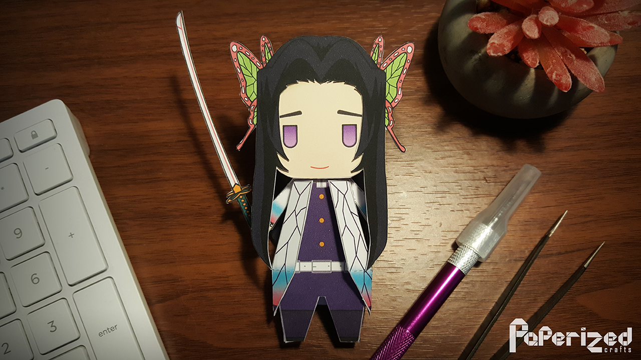 Demon Slayer: Kanae Kocho Paperized | Paperized Crafts