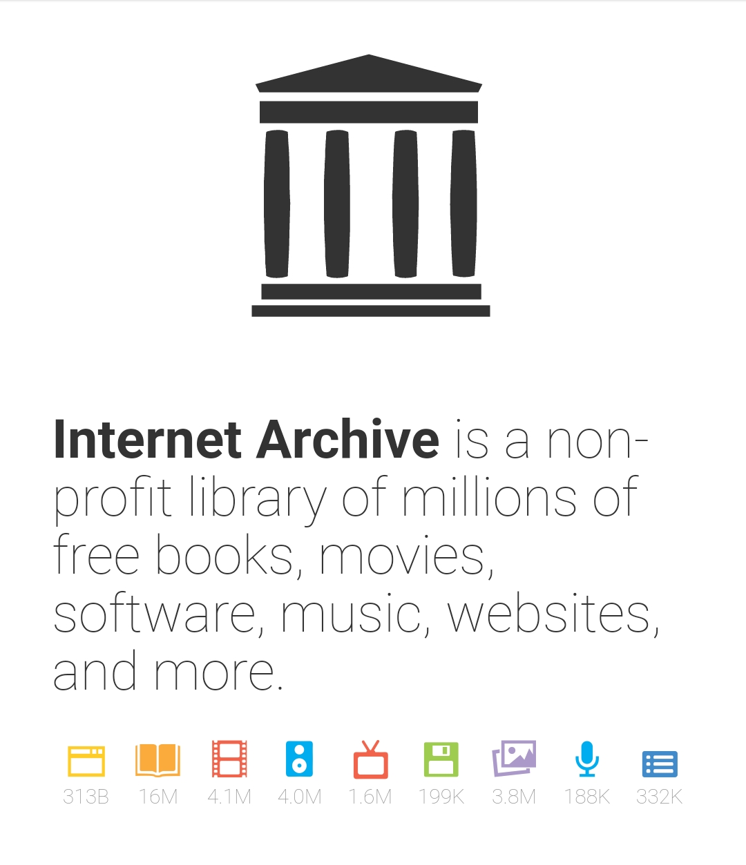 INTERNET ARCHIVES
