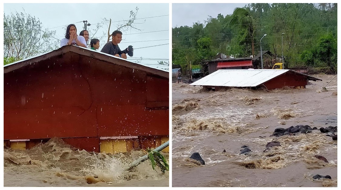 Bagsik ng bagyong Rolly nagdala ng extensive damages sa kabuhayan ng ...