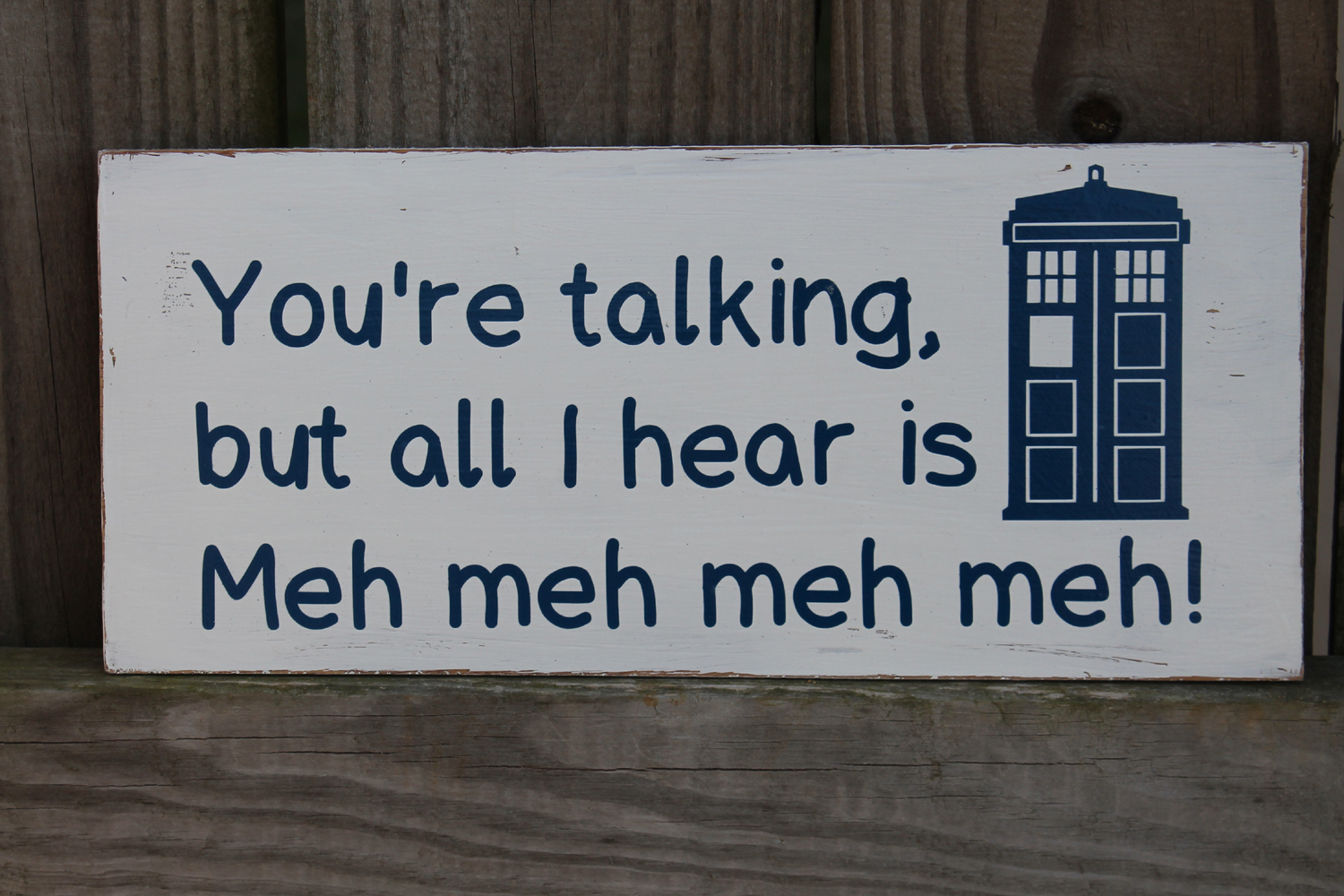 Doctor Who Inspired Signs!