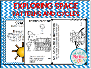 1st Grade Hip Hip Hooray!: Exploring Space Cycles and Patterns
