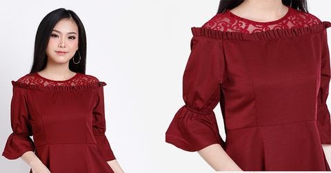 43 Gaun Natal 2021, Trend Terbaru