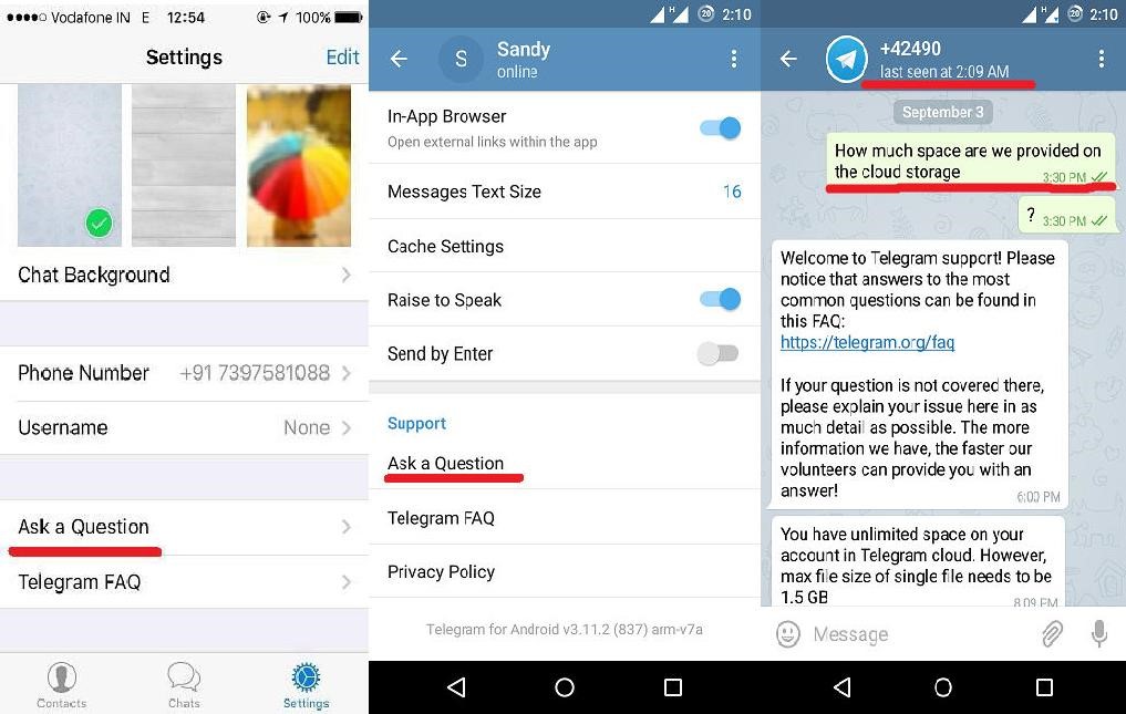 AppsTechno: 10 Features of Telegram Messaging App