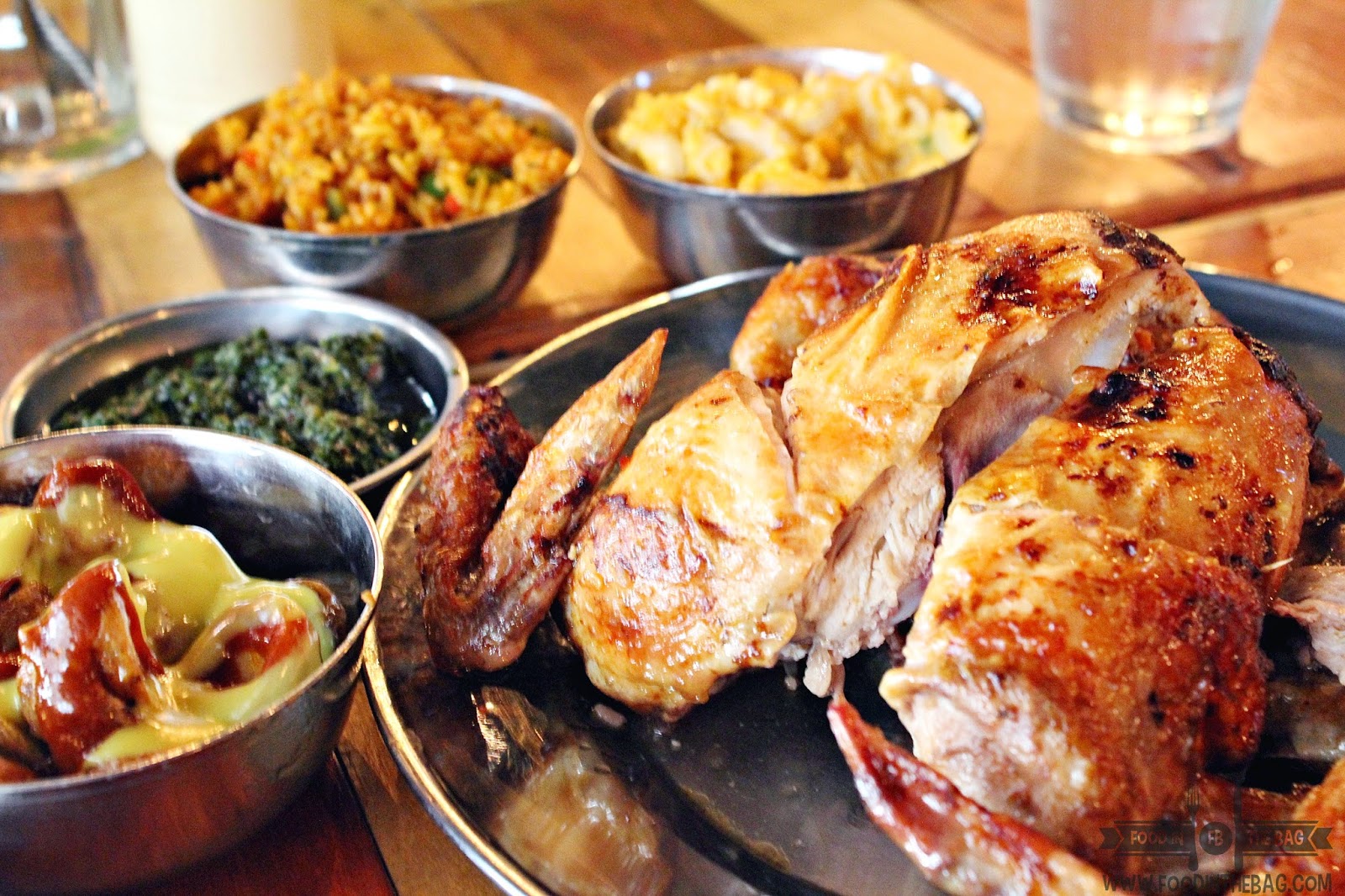 SENOR POLLO: QUICK Late Lunch in Tomas Morato | Food In The Bag