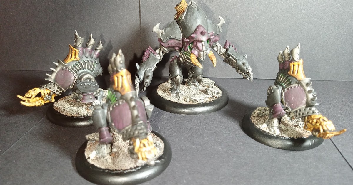 The Die is Cast!: Cryxian Helljacks.