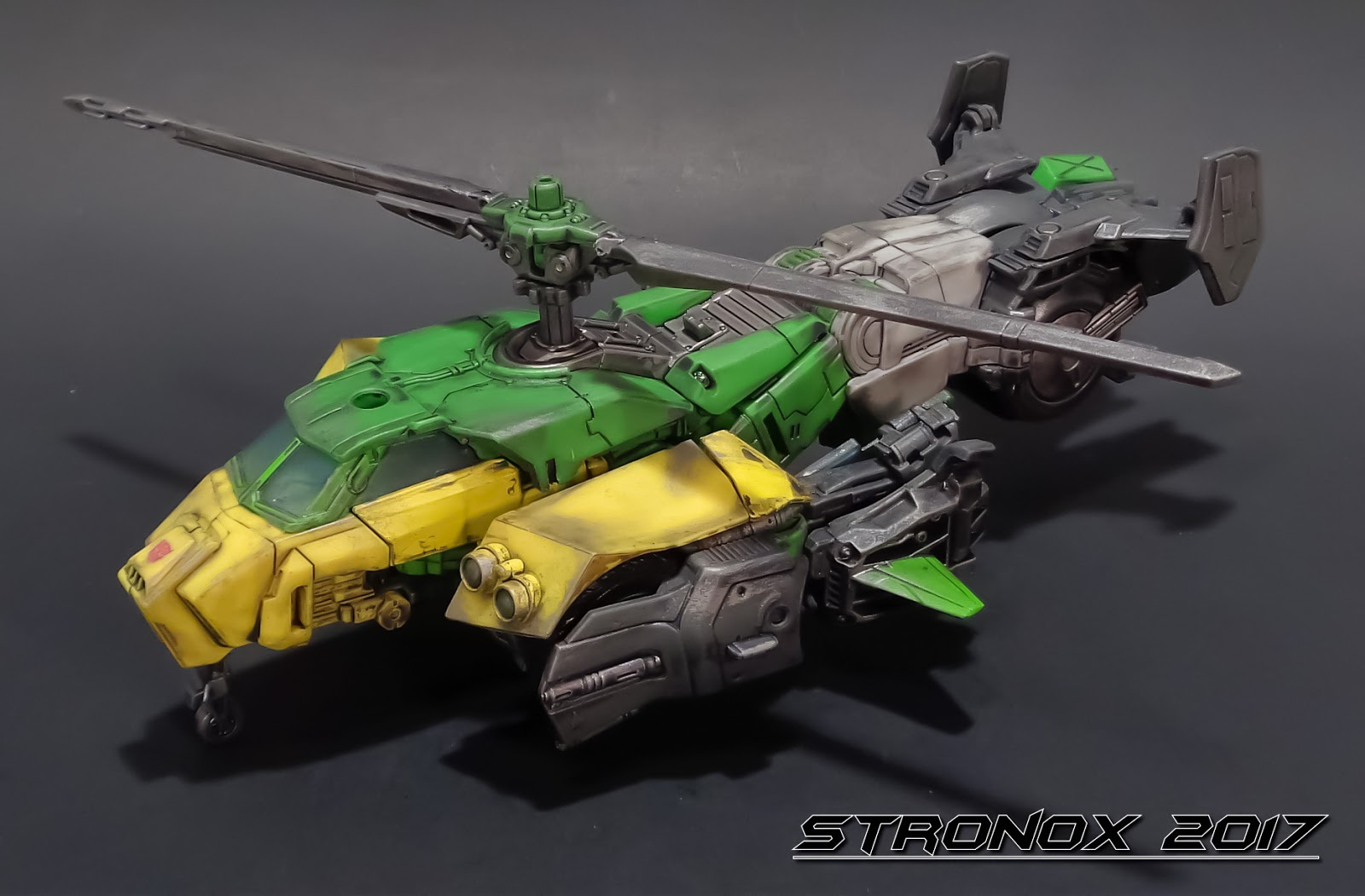 Stronox Custom Figures: Transformers: Springer