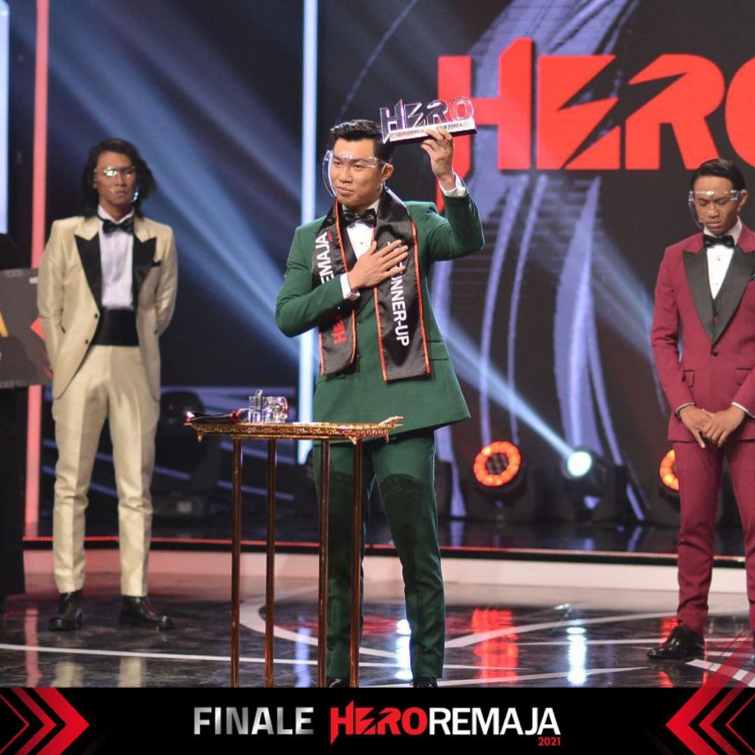 Keputusan Penuh Pemenang Hero Remaja 2021, Mierul Aiman Juara, Hero ...
