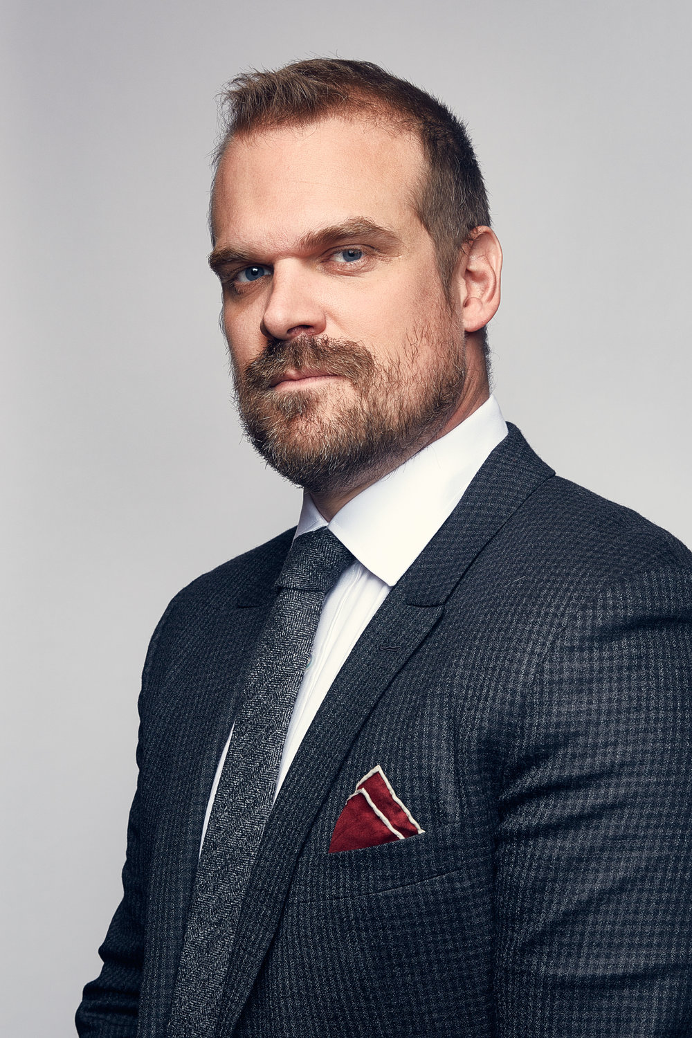 David Harbour As Jim Hopper - Stranger Things S3