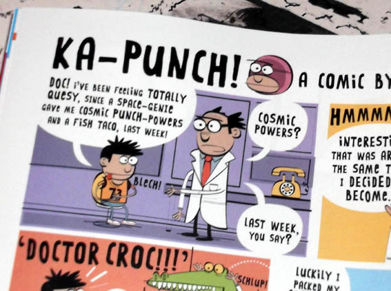 BLIMEY! The Blog of British Comics: Out now! Comic Heroes No.27