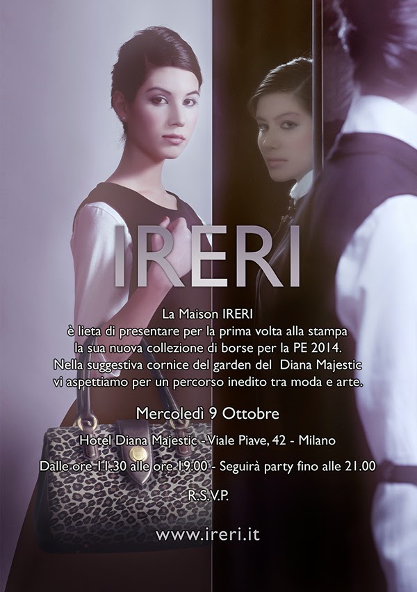 IRERI Fashion: Presentazione Collezione Borse IRERI Primavera-Estate ...