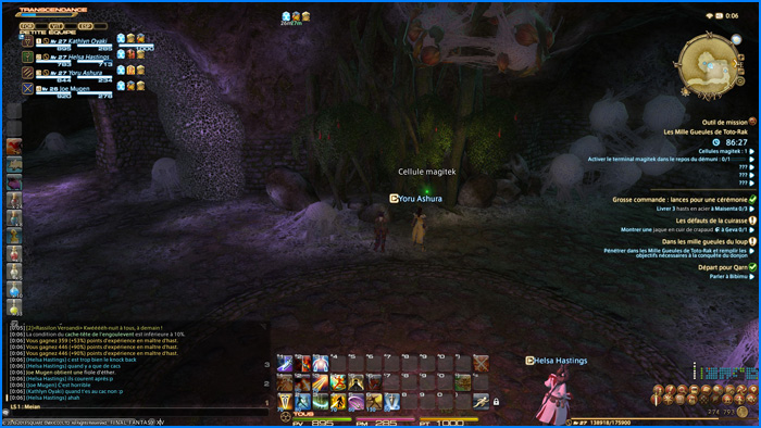 Destino RPG: Final Fantasy XIV: Un nuevo enemigo (20-30)