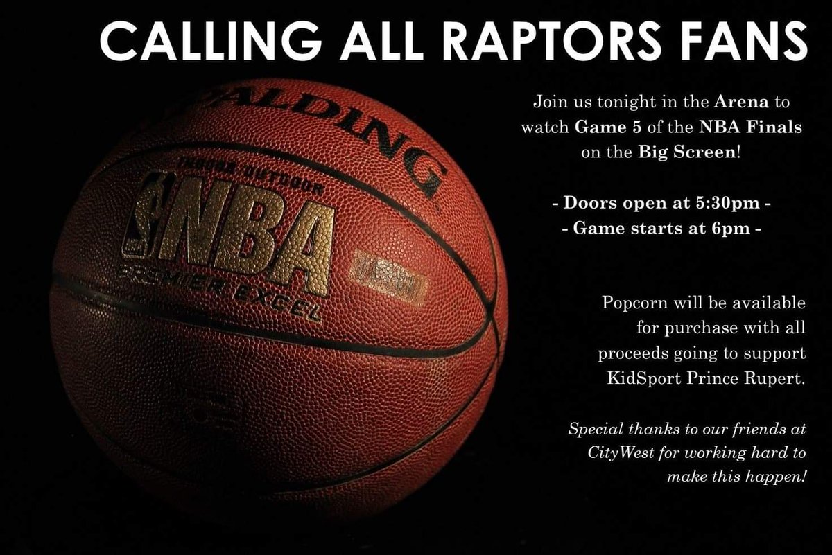 North Coast Review: Let's Go Raptors! City Recreation Department to ...