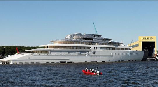 OddFuttos, When The Photos Speak: Azzam, The World's Largest Yacht ...