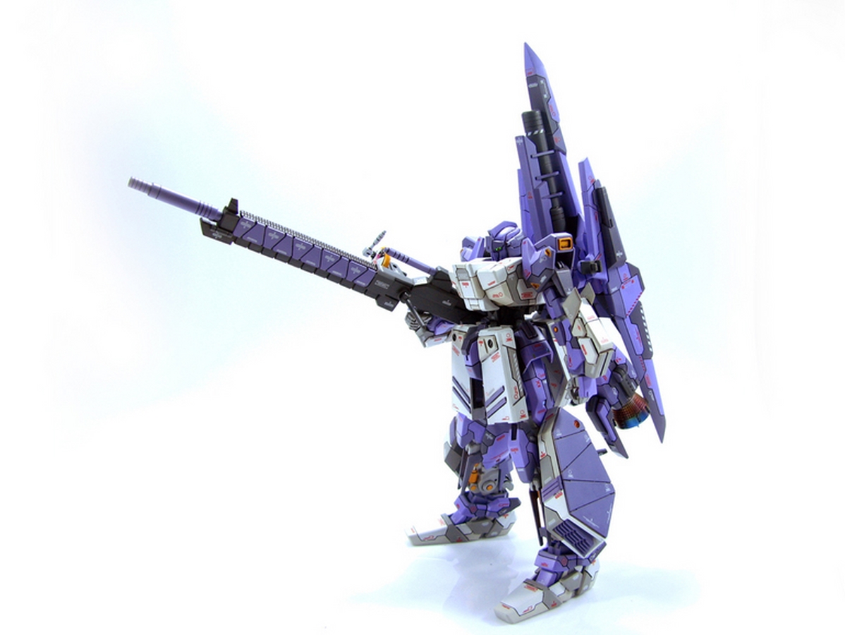 Custom Build: HGBF 1/144 Mega-Shiki HWS