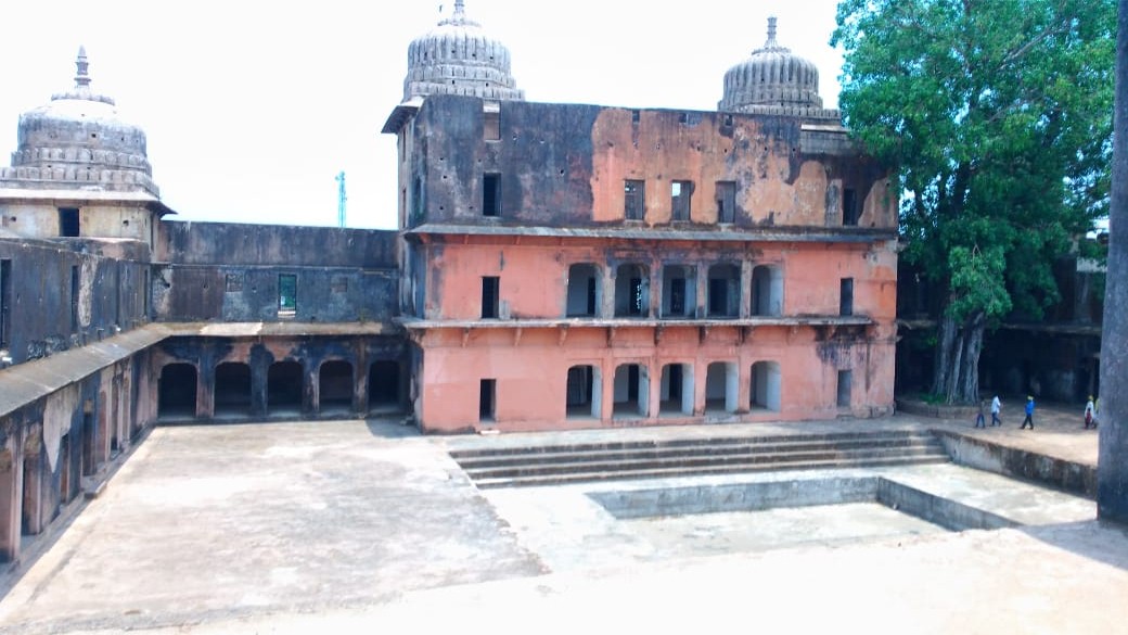 GONDWANA DARSHAN: मोती महल रामनगर मंडला | Moti Mahal Ramnagar Mandla