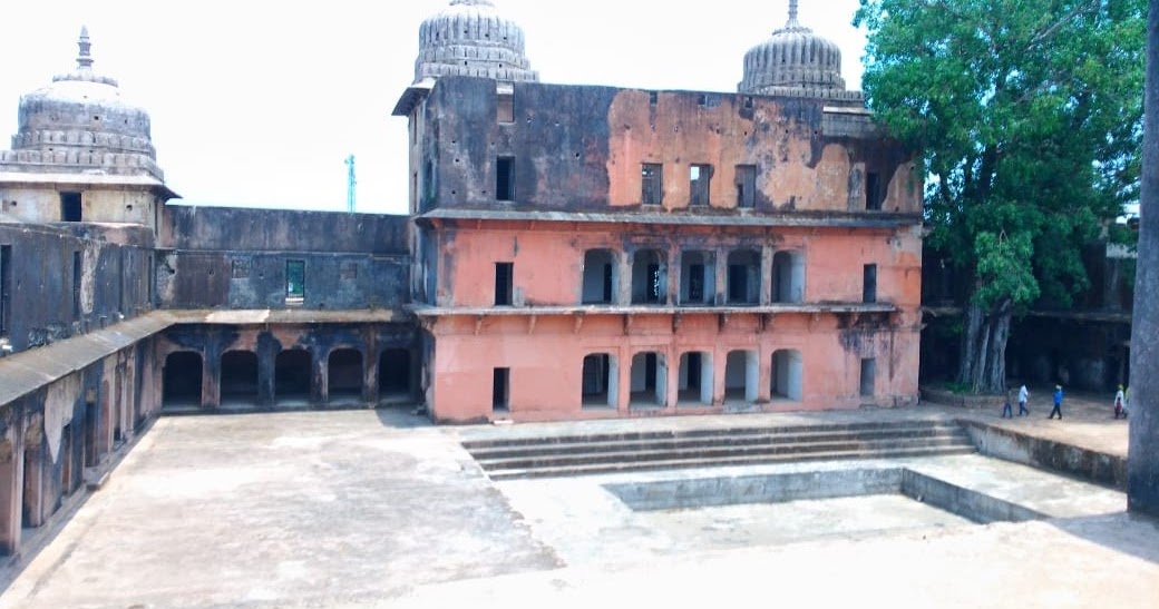 मोती महल रामनगर मंडला | Moti Mahal Ramnagar Mandla ~ Dindori MP Tourism
