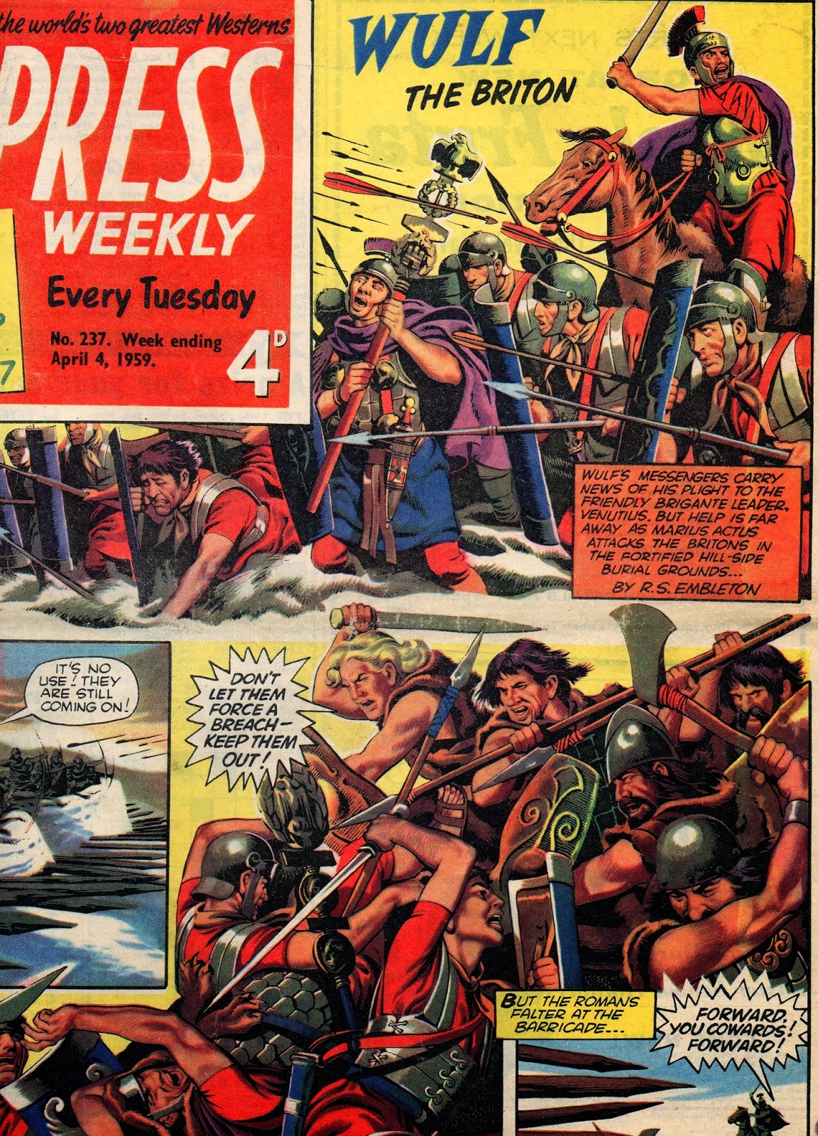 WRITEALOT: Express delivery