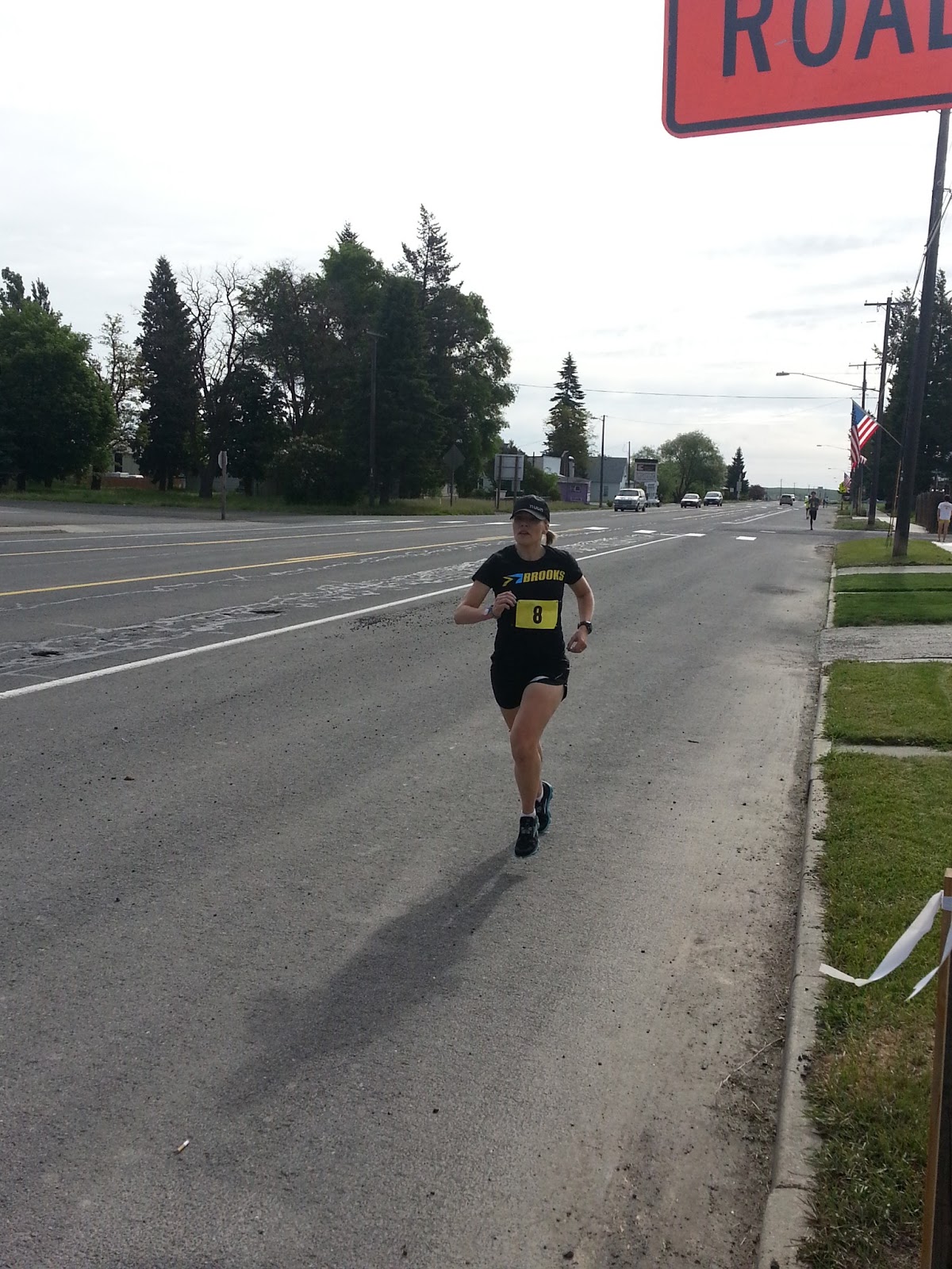 Healthy Diva: Race Recap: Reardan Mule Days 5K