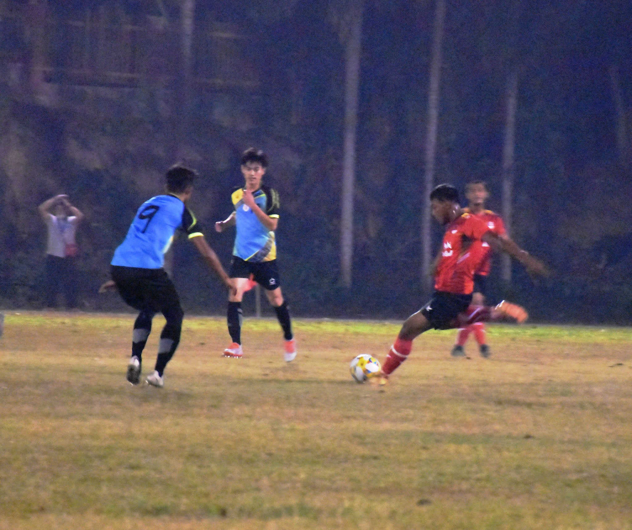 Kejohanan Bola Sepak Liga Jasin 2021 Piala YB Datuk Roslan Ahmad yang ...