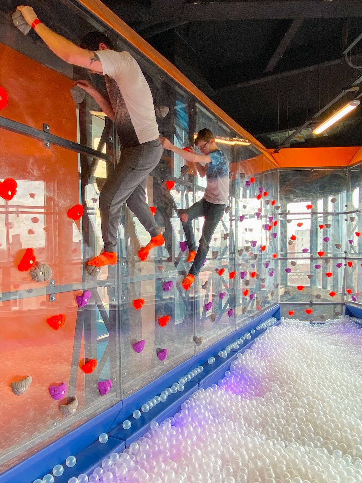 Family Trampolining Fun at Gravity Northampton | The Mini Mes and Me