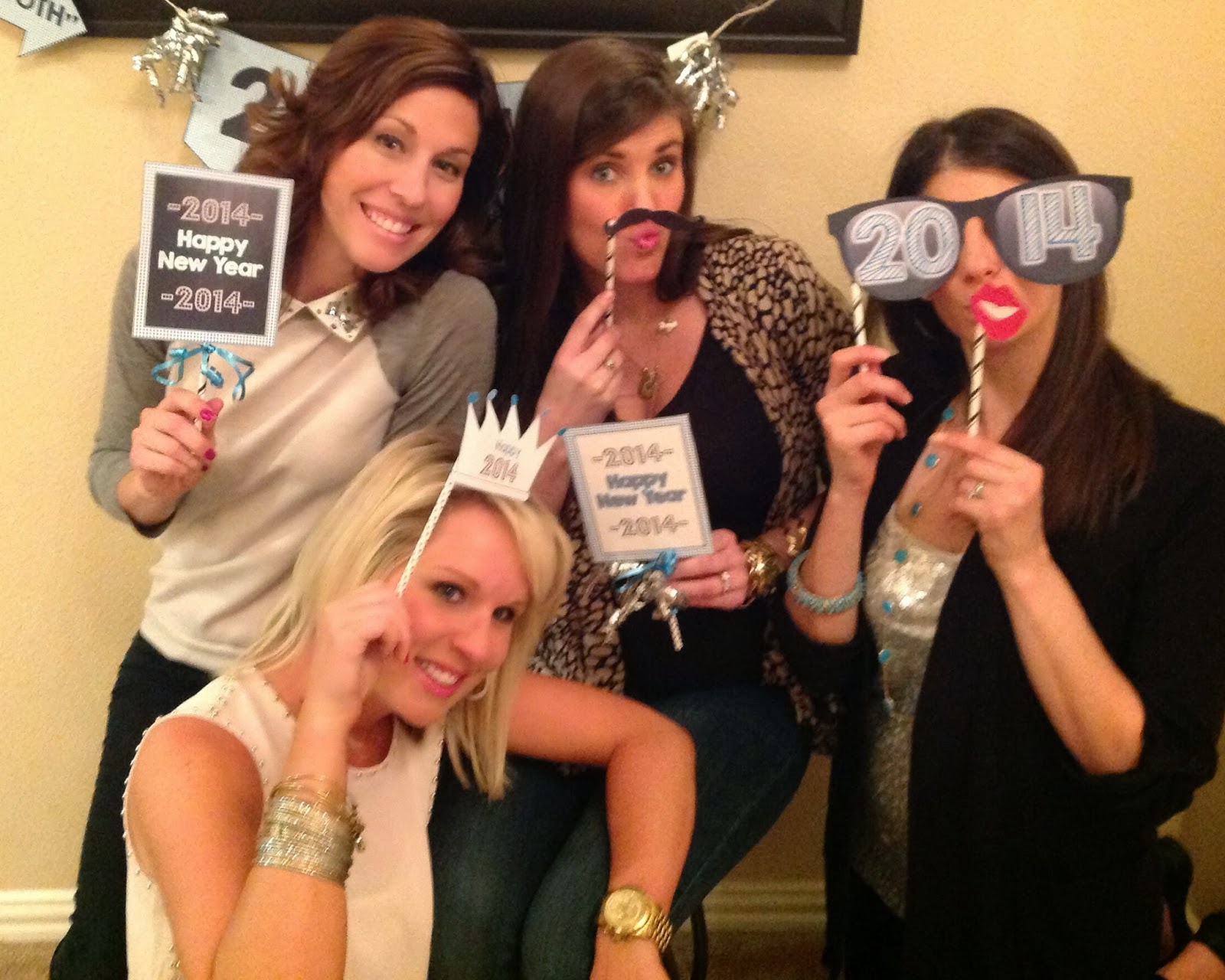 The MeGown Family: NYE game night recap