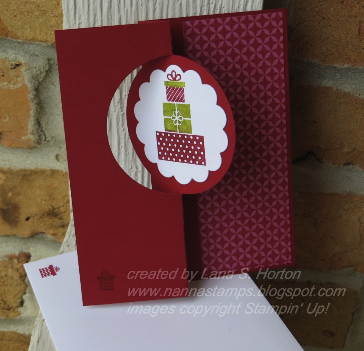 Stamping with Nanna: Who wouldn't like a stack of presents?