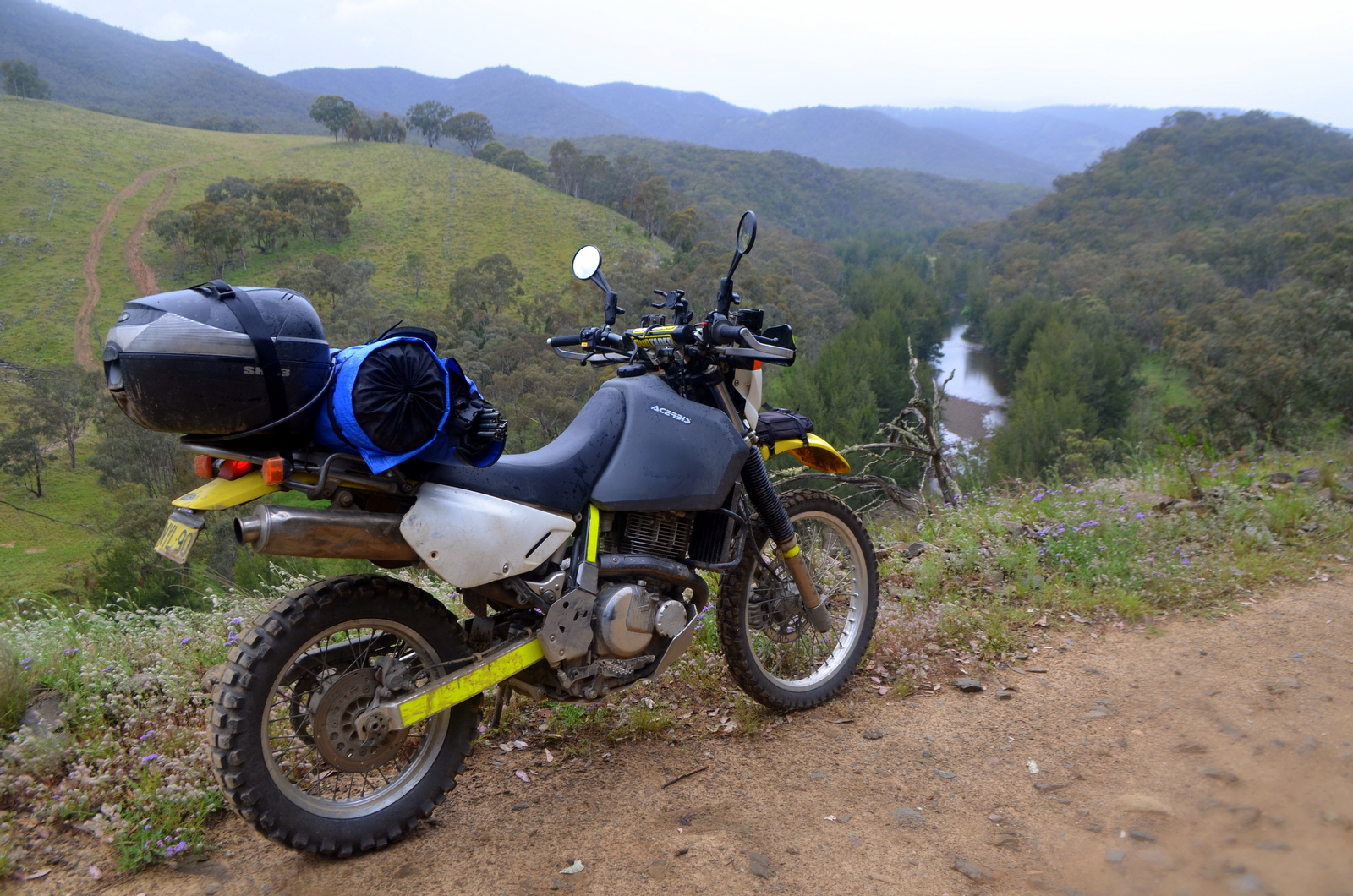 Onedaytech: Box Ridge - Bridle Track - Pyramul Ride