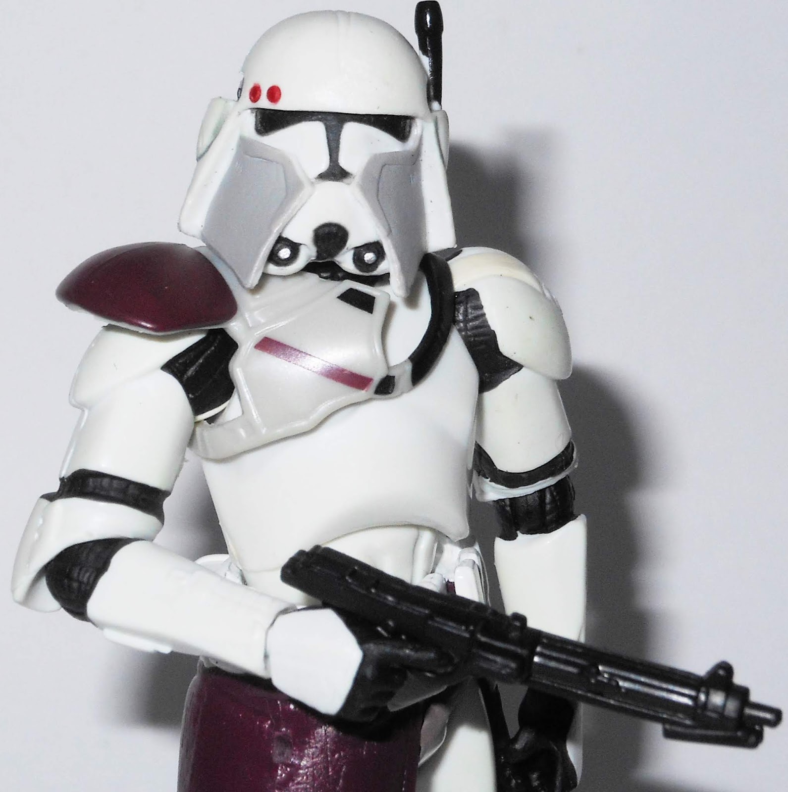 Figuras de Acción A Go-Gó: CLONE COMMANDER, COMMANDER BLY & COMMANDER ...