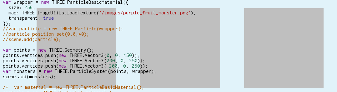 japh(r) by Chris Strom: Particles vs Particle Systems in Three.js