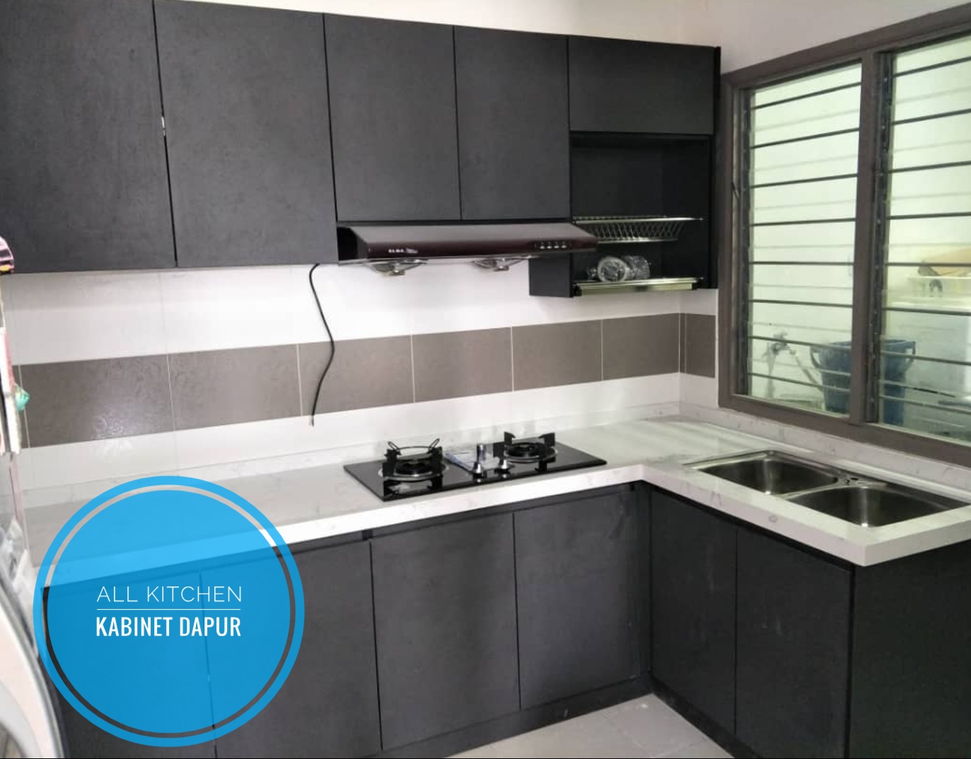 Kitchen Cabinet Murah Cheras