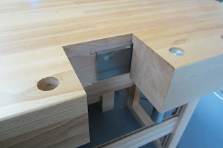 David Barron Furniture: Ulmia Work Bench