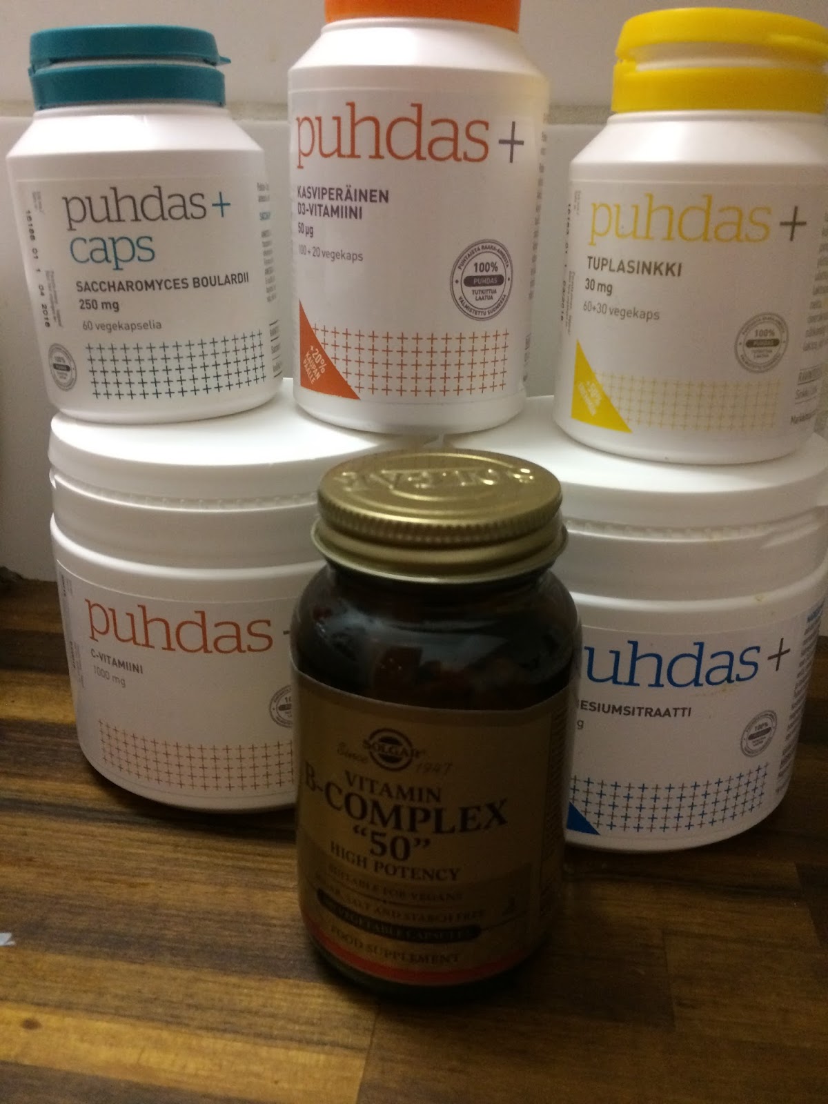 Minun tarinani: Tervetuloa vitamiinit