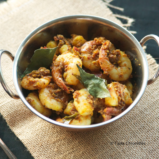 Prawn Sukka | Taste Chronicles