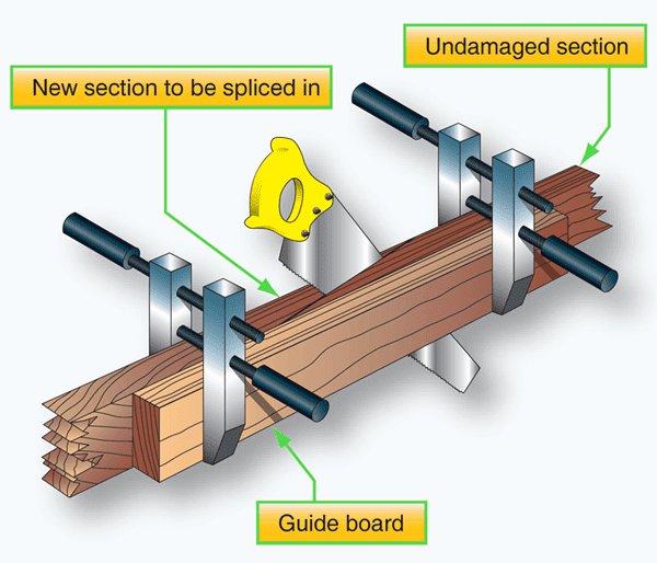 Repair of Wood Aircraft Components