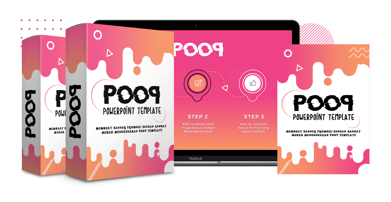 PooP Powerpoint - Koleksi Powerpoint Template Promosi untuk Tingkatkan ...