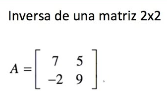 Calculando matriz inversa 3x3 javascript