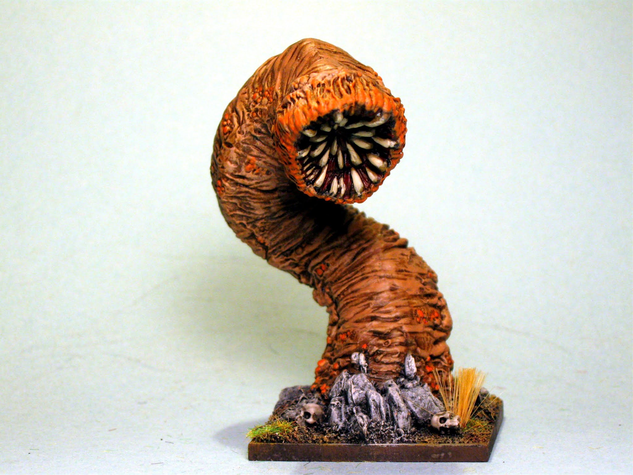 PsychosisPC's The Madhouse Workshop: Gigantic Evil Worm