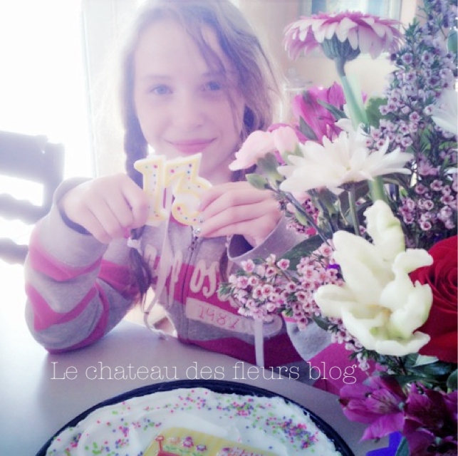 "Isabelle Thornton" Le Chateau des Fleurs: Mimi is 13 years old