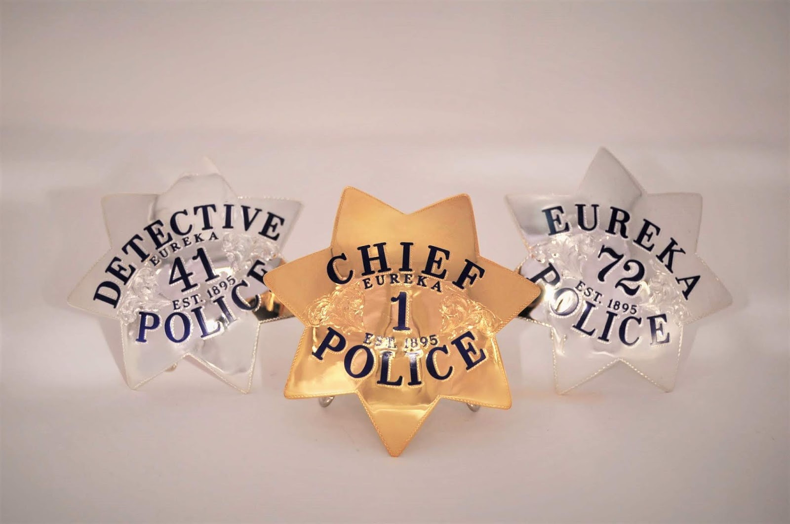 Words Worth: Congratulations Sgt. Omey! EPD officers receive new badges