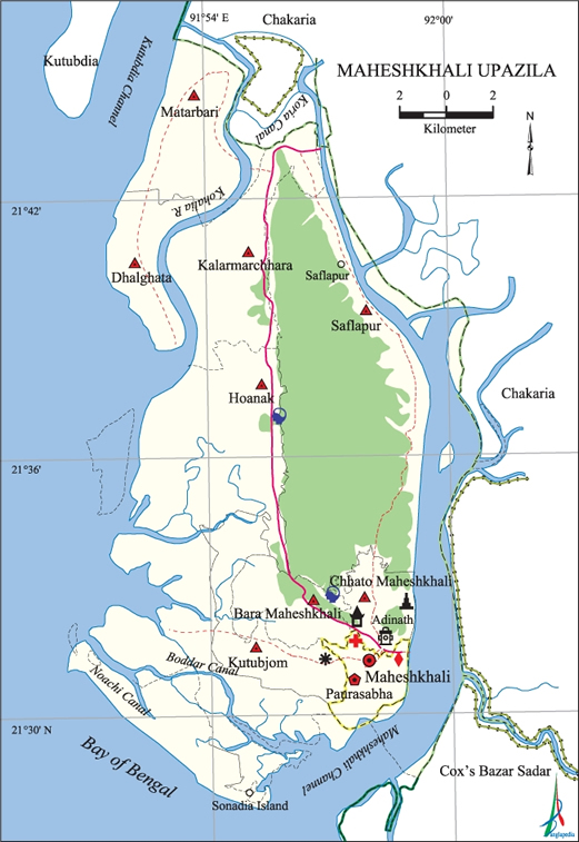 BWGED: Maheshkhali Development Plan