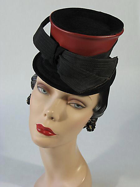 The Couture Touch: Tilt Hats, Part 1