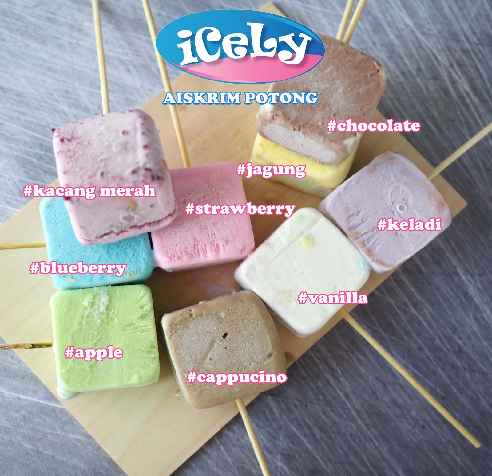 iCeLy Aiskrim Potong: May 2018