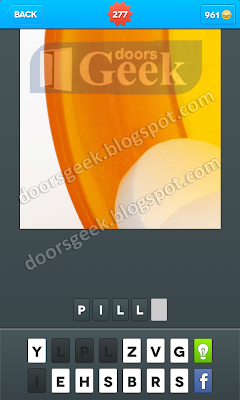 Zoomed In - Photo Word Game Level 277 ~ Doors Geek