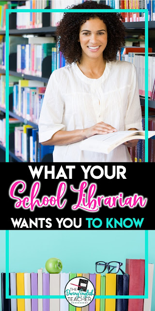 What Your School Librarian Wants You to Know | The Daring English Teacher What Your School Librarian Wants You to Know | The Daring English Teacher