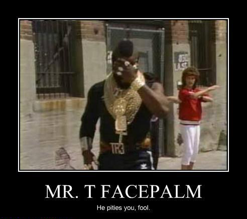 Funny Facepalm demotivational posters | Venus Wallpapers