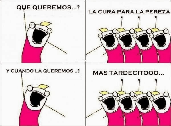 Los mejores memes de: Que queremos? ~ Matando el tiempo.