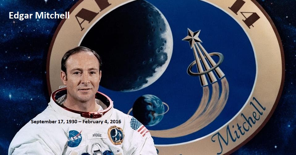 Edgar Mitchell 1930-2016 - 6ος που πάτησε το φεγγάρι - Η ΔΙΑΔΡΟΜΗ