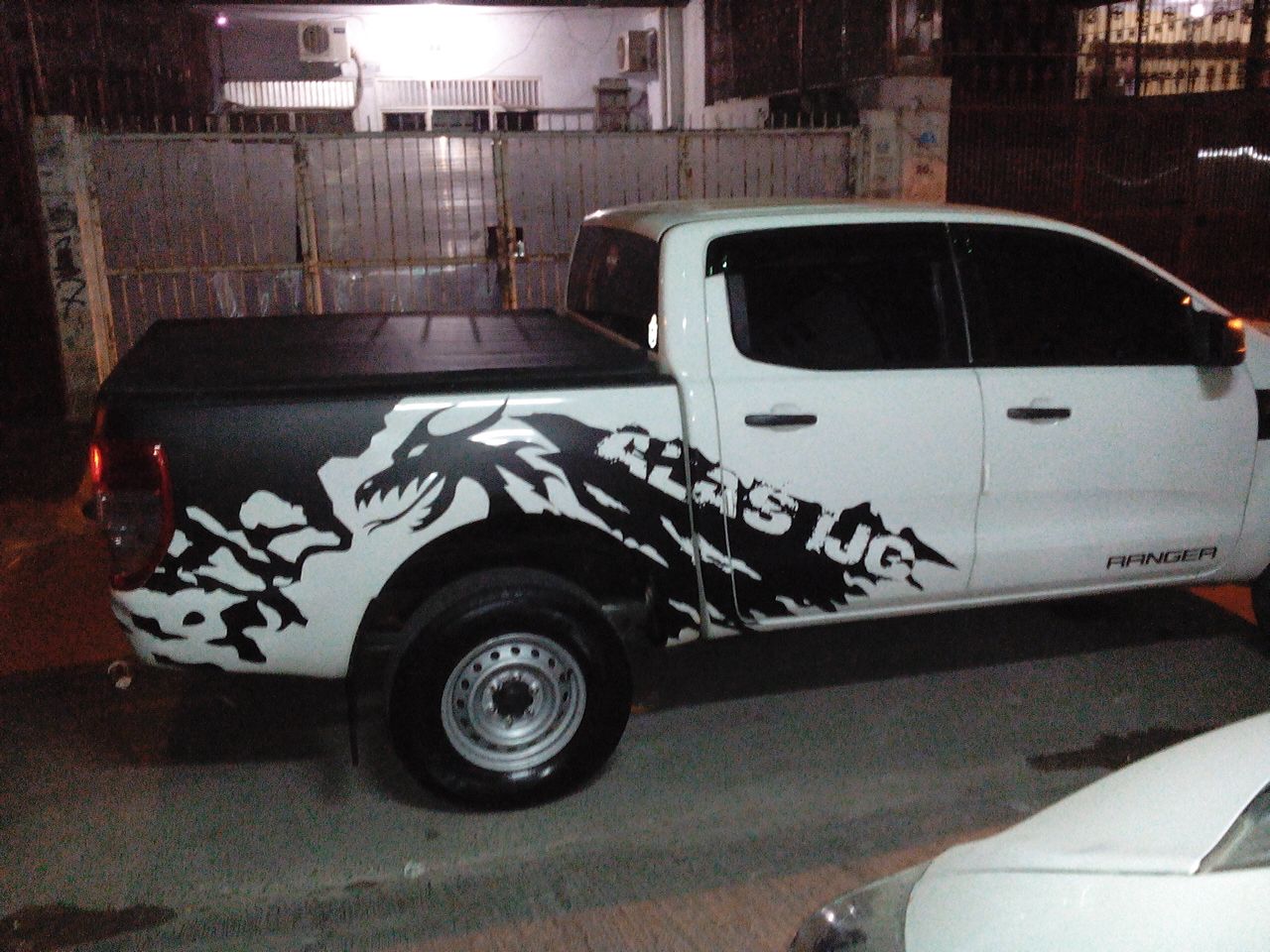 db advertising: Ford ranger branding